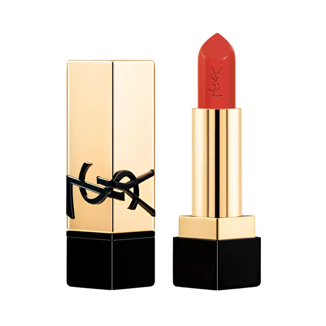 YSL Rouge Pur Couture 0154 Orange Fatal | Sunsla